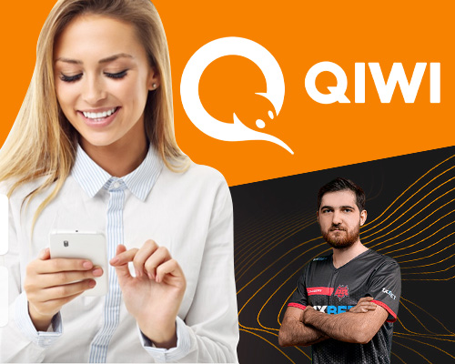 Depósitos e Saques com Qiwi em Cassinos - Top 10 Cassinos